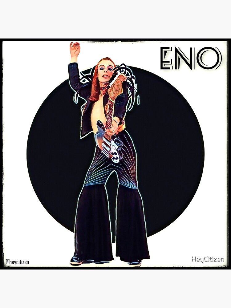 "Eno (V1)" Sticker by HeyCitizen | Redbubble