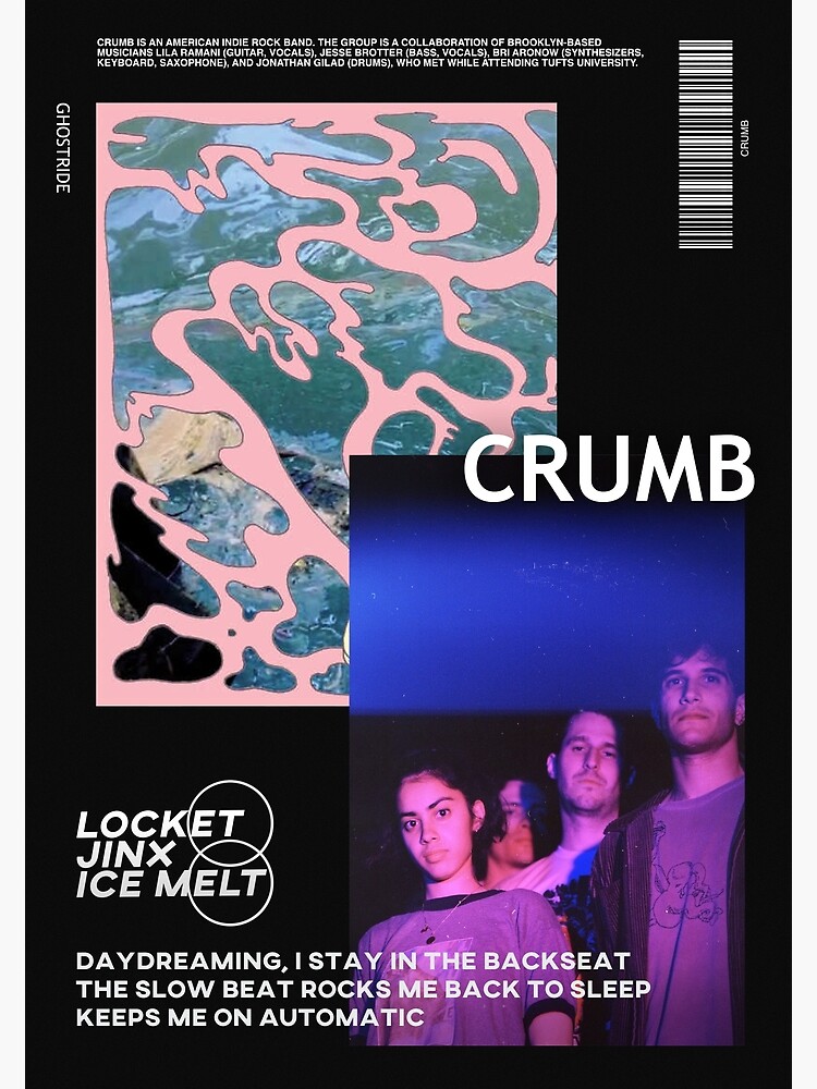 "CRUMB POSTER" Poster by soundwaveposter | Redbubble