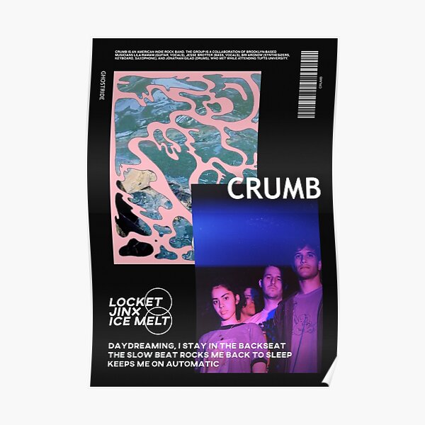 "CRUMB POSTER" Poster by soundwaveposter | Redbubble