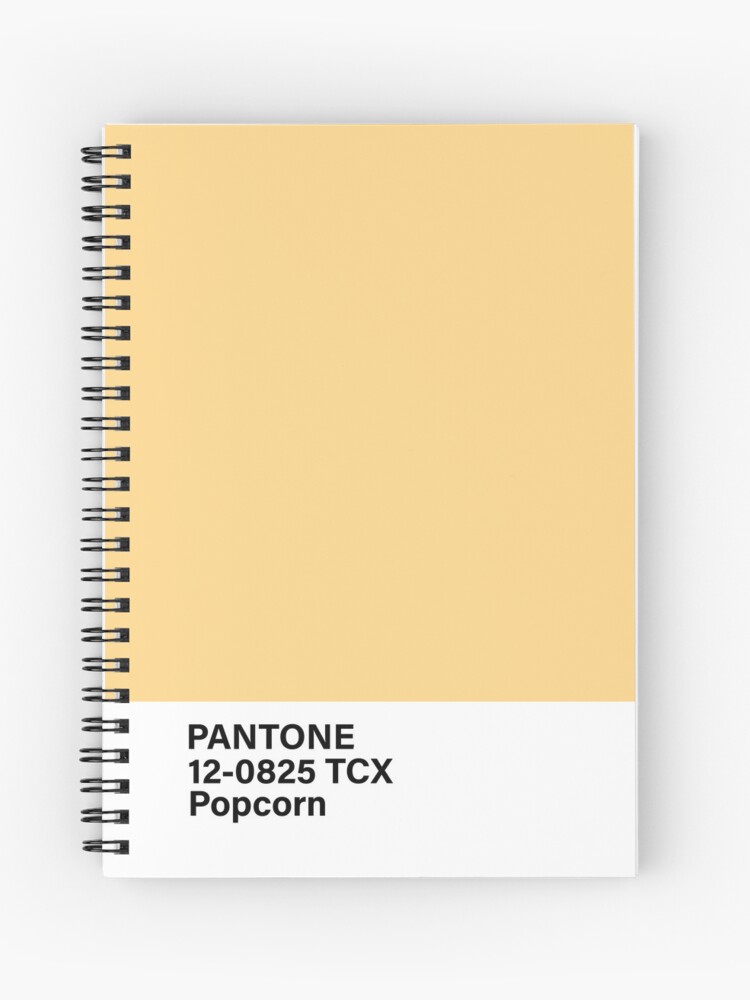 "PANTONE 12-0825 TCX Popcorn" Journal for Sale by princessmi-com ...