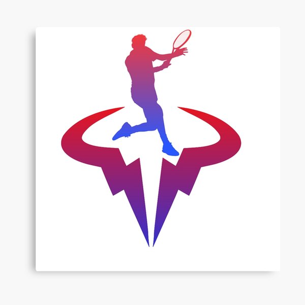 "logo Nadal australian 2023-logo Rafael nadal Open Australian" Canvas ...