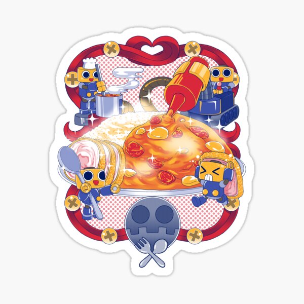 "Curry Rice" Sticker by metrokard | Redbubble