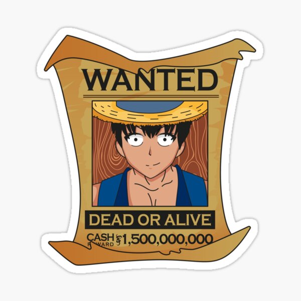 "wanted dead or alive " Sticker by KyutiStudio | Redbubble