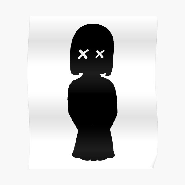 " Xx face | dummy girl" Poster for Sale by OurShop00 | Redbubble