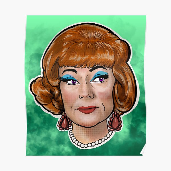 "Endora" Poster by TheHawksAerie | Redbubble