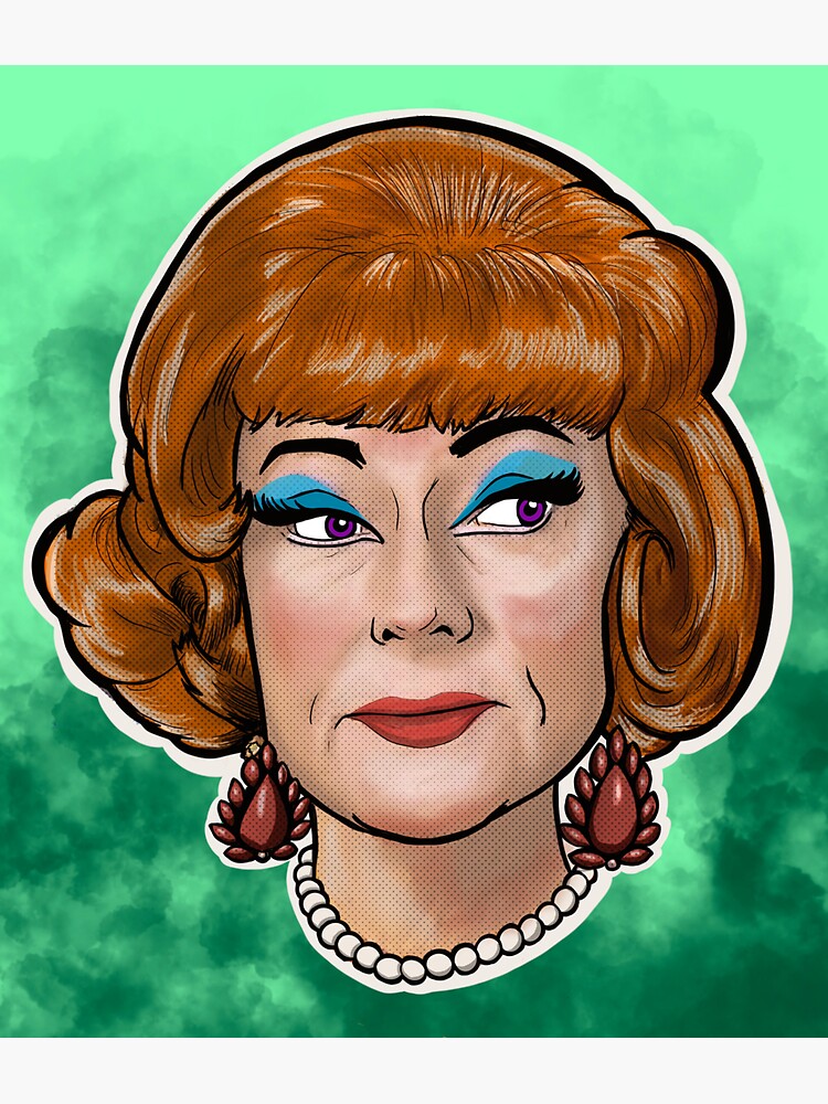 "Endora" Sticker for Sale by TheHawksAerie | Redbubble