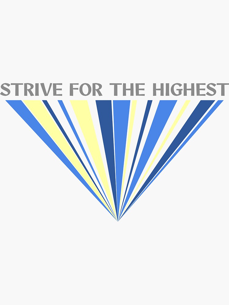 "SFTH Stripes" Sticker for Sale by kkpsize | Redbubble
