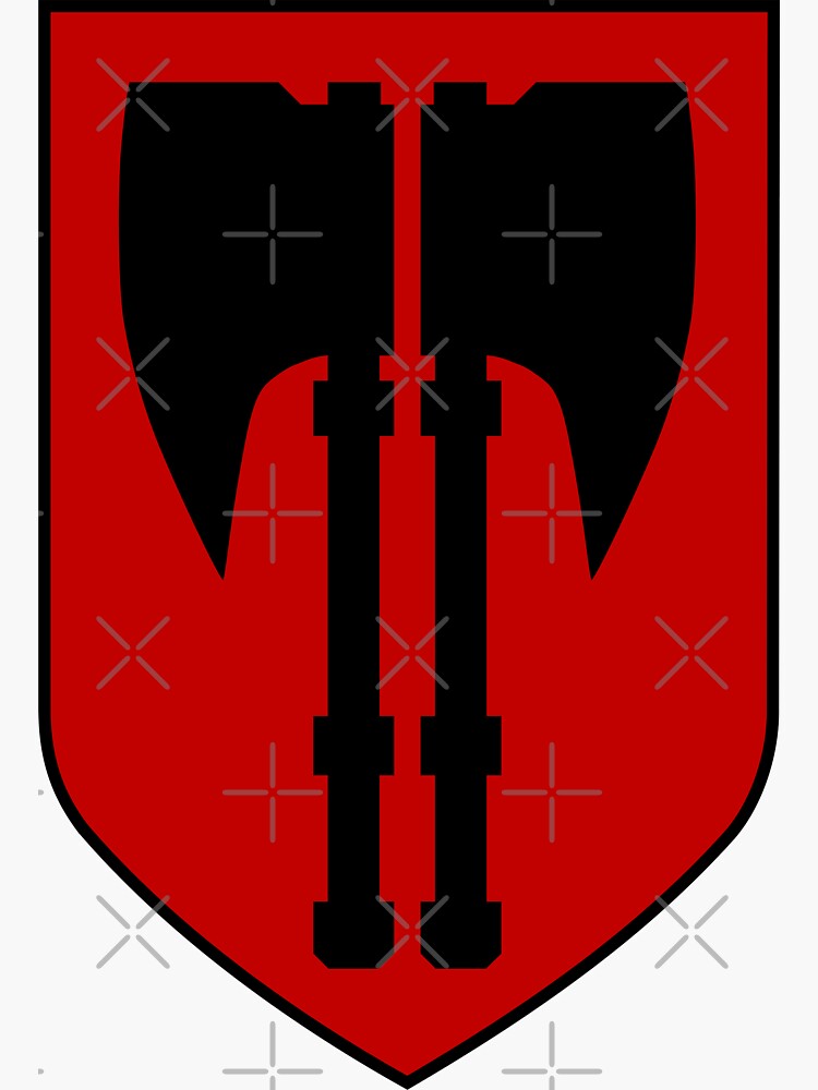 "Imperial Executioners" Sticker for Sale by Ruricus | Redbubble
