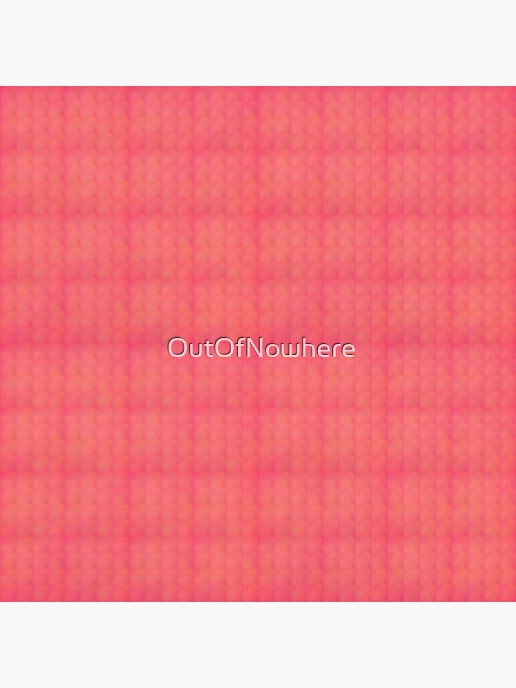 "Pink Waffle" Poster for Sale by OutOfNowhere | Redbubble