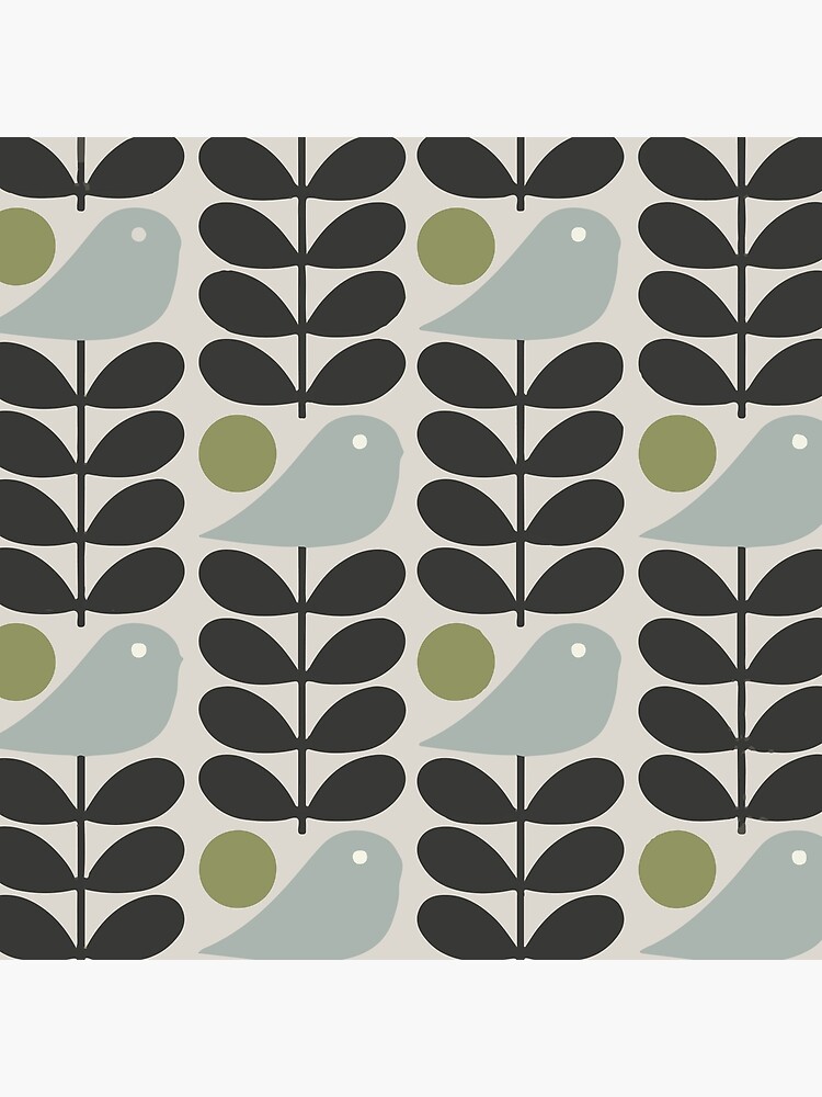 "orla kiely, Early Bird ,orla kiely pattern" Poster by spotfly | Redbubble