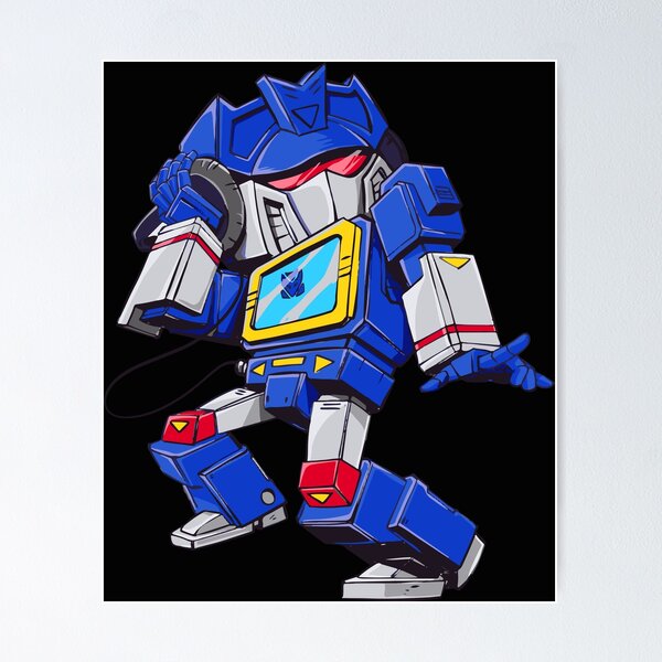 Transformadores Chibi Soundwave