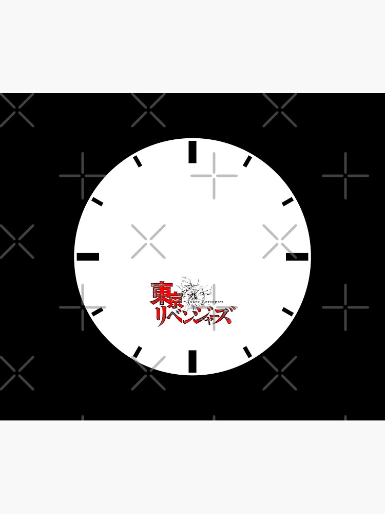 "TR - Anime Clock" Sticker by Maratoon | Redbubble