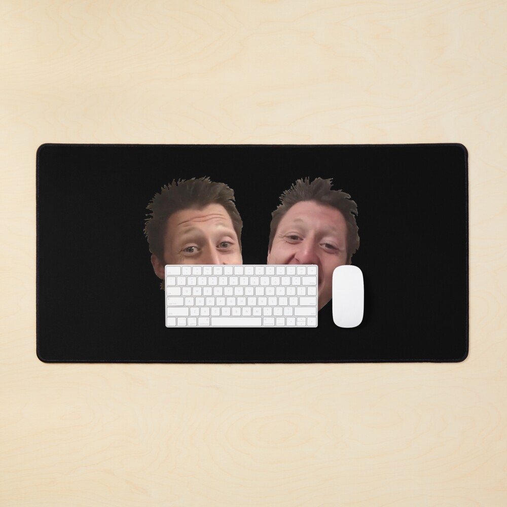 "Daniel Larson Goofy Pair" Sticker for Sale by onisam | Redbubble