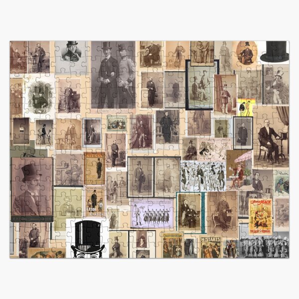 19th Century Characters Jigsaw Puzzles for Sale | Redbubble
