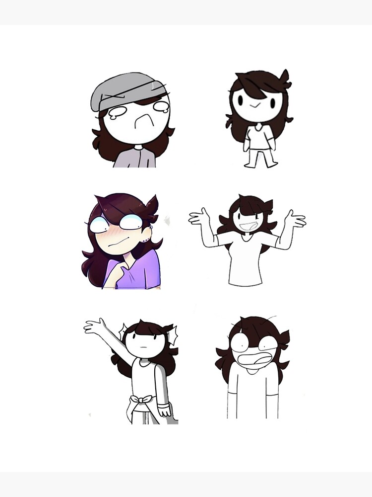 " Jaiden Animations" Poster for Sale by Olivia-yace | Redbubble