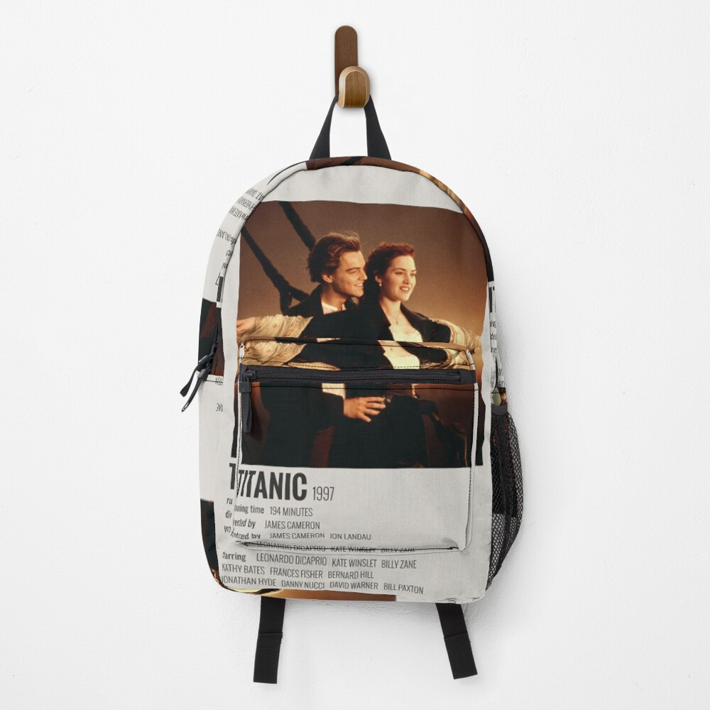 Titanic Backpack Designed & Sold By Emily Williams