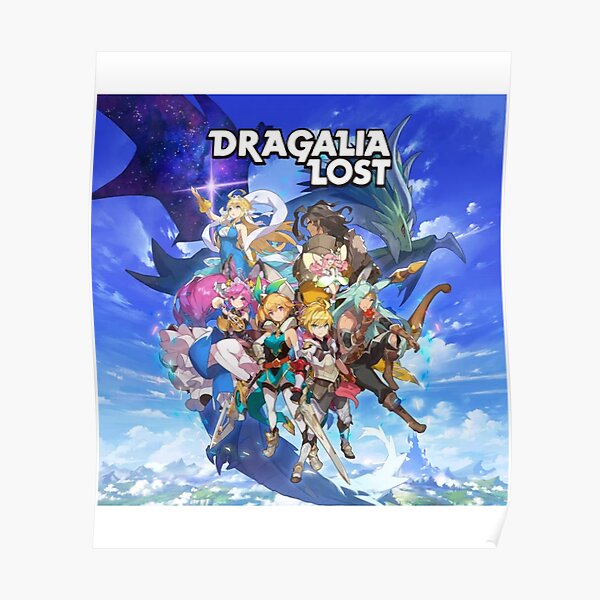 "dragalia lost" Poster for Sale by FGRF | Redbubble