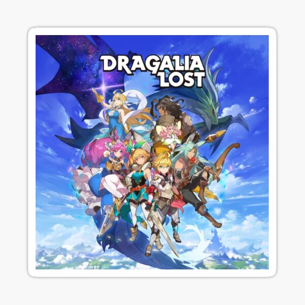 "dragalia lost" Sticker by FGRF | Redbubble