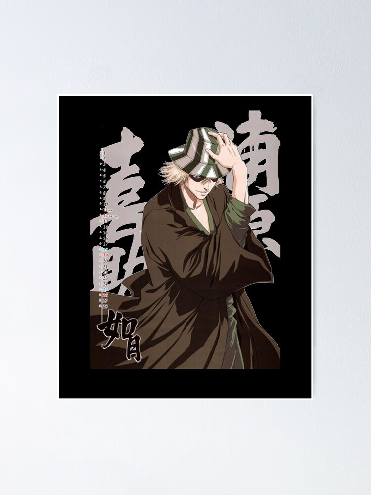 "Kisuke - urahara kisuke" Poster for Sale by Prestiges | Redbubble