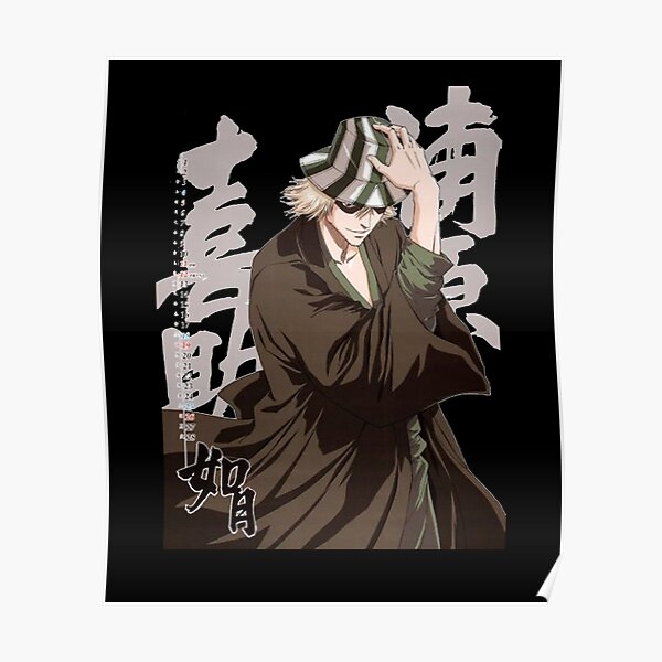 "Kisuke - urahara kisuke" Poster for Sale by Prestiges | Redbubble