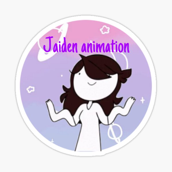 "Jaiden Animations" Sticker by Olivia-yace | Redbubble