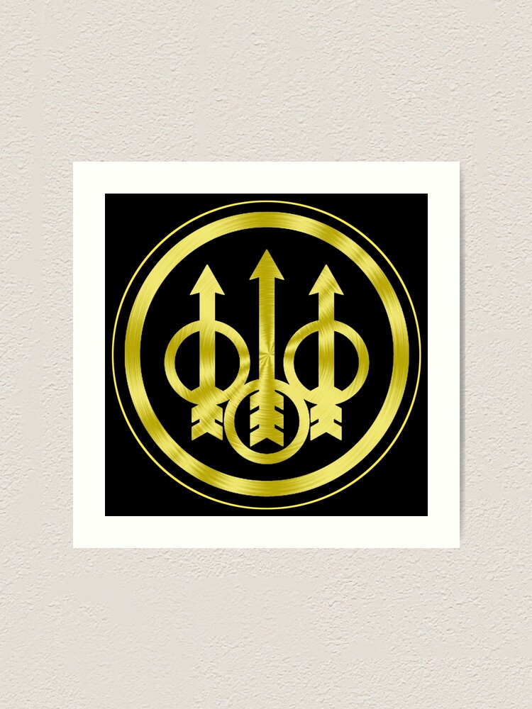 "Beretta Logo" Art Print for Sale by Noviaworld | Redbubble