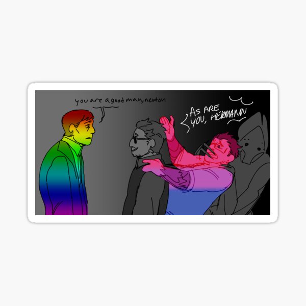 "removing the fun" Sticker by ruleroffrogs | Redbubble