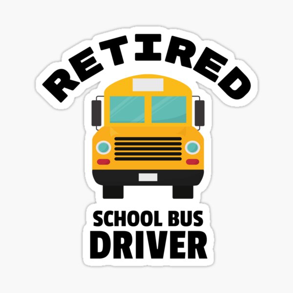 School Bus Retirement Cards Funny Printable