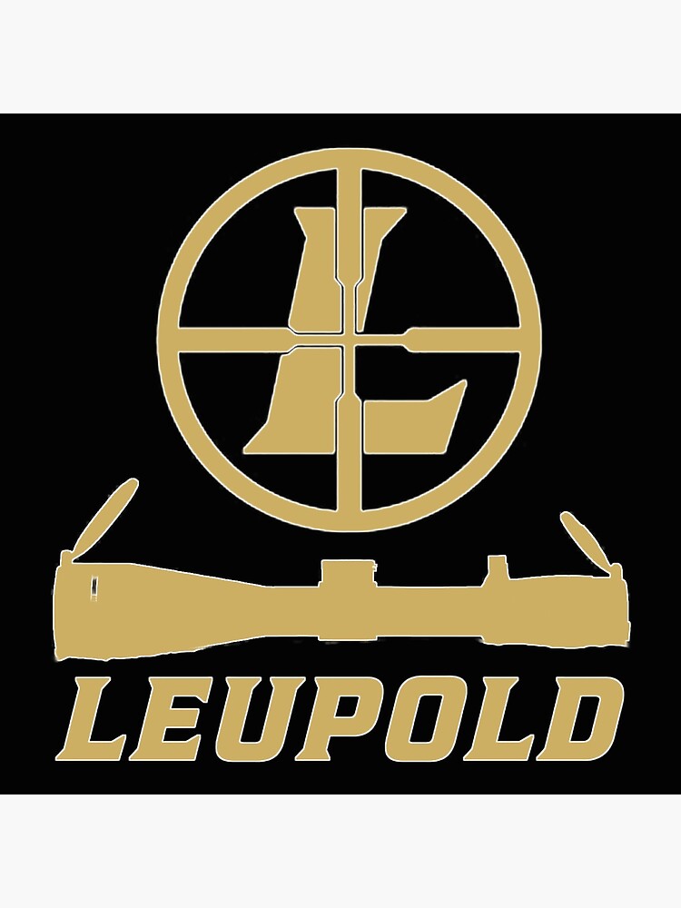 "Leupold" Poster for Sale by Noviaworld | Redbubble