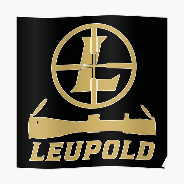 "Leupold" Poster for Sale by Noviaworld | Redbubble