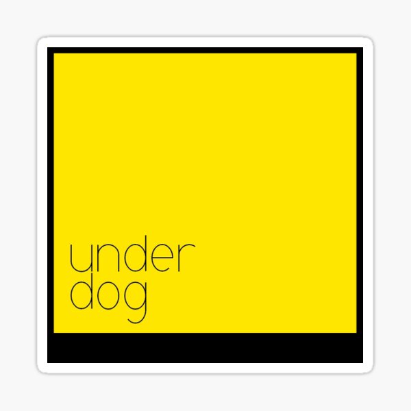 Underdog Merch & Gifts for Sale | Redbubble