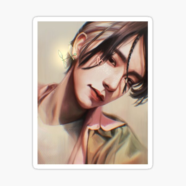 "renjun" Sticker by jellyfishcharms | Redbubble