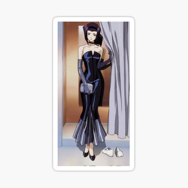 "Faye" Sticker by RiilRed | Redbubble