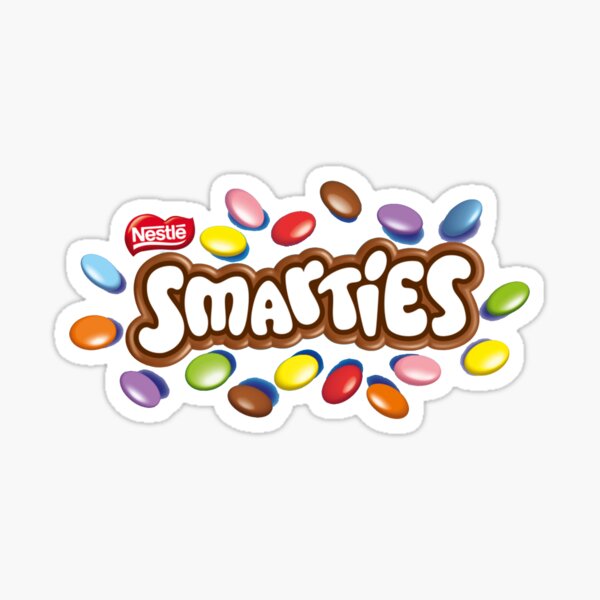 " kids chocolate smarties trending" Sticker by wolupitutelu | Redbubble