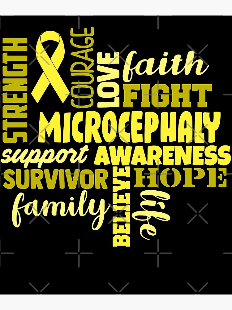 "Microcephaly Awareness - Strength Courage Faith Hope Love Fight ...