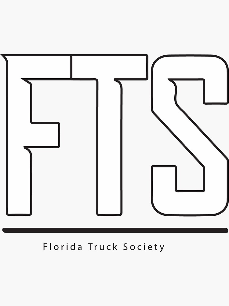 "FTS Official Logo" Sticker for Sale by FTS-Merch | Redbubble