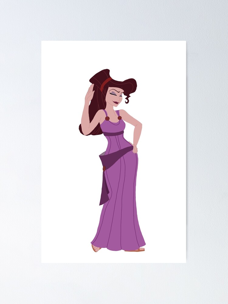 "megara hercules" Poster for Sale by kpetro1 | Redbubble