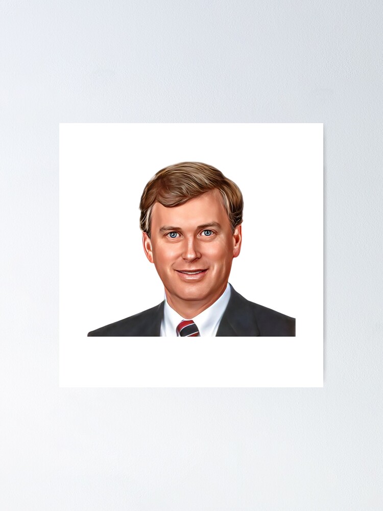 Póster «Ejemplo de vicepresidente Dan Quayle Pegatina de Agrega Estilo ...
