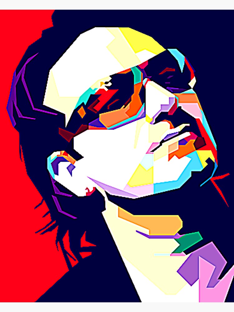 "Bono U2" Sticker by mcveyhittjvqqyx | Redbubble