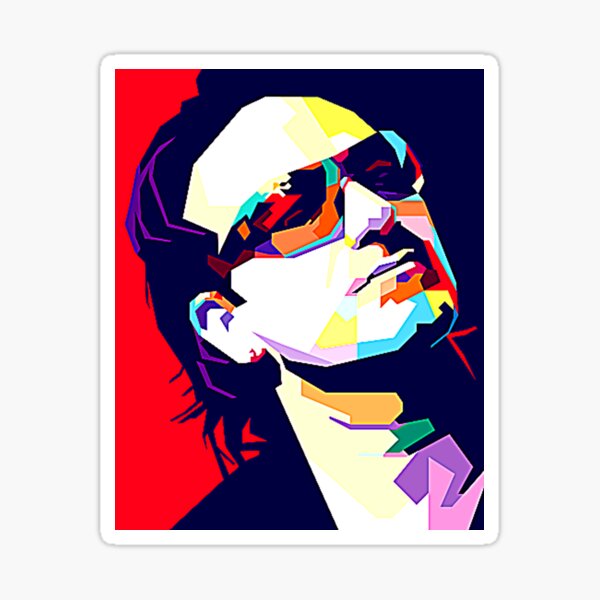 "Bono U2" Sticker by mcveyhittjvqqyx | Redbubble