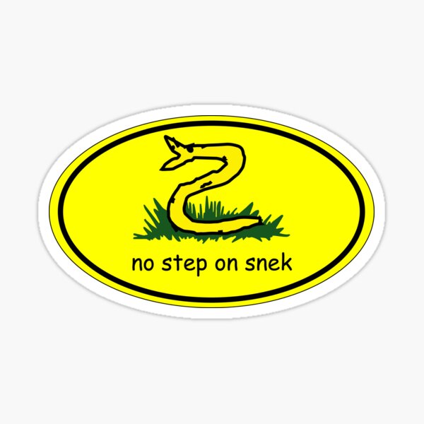 No Step On Snek Gifts & Merchandise | Redbubble
