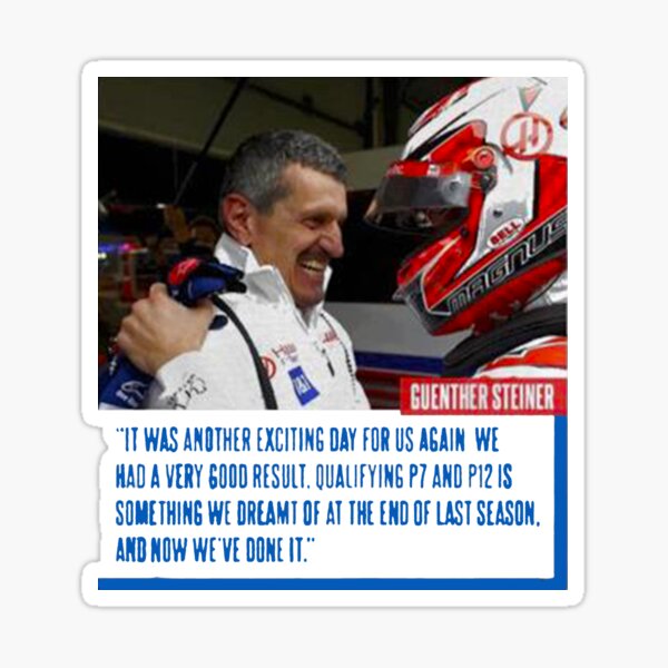"GUENTHER STEINER" Sticker for Sale by AFANTART | Redbubble