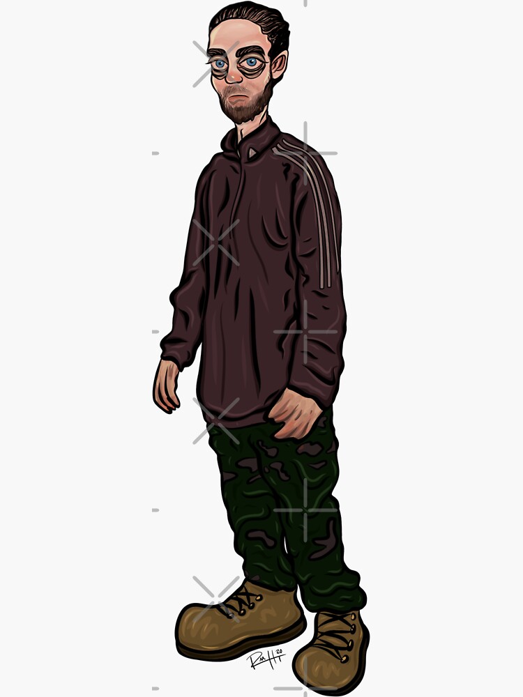Robert Pattinson Tracksuit Png