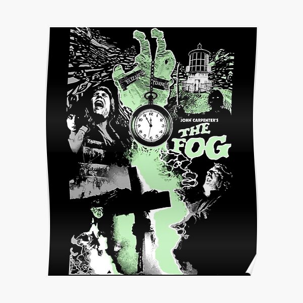 "The Fog_ Horror Movie" Poster for Sale by andradeka17 | Redbubble