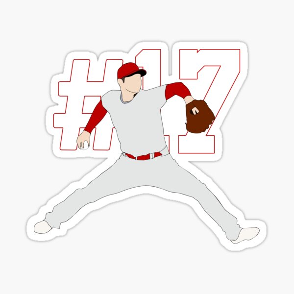 "Shohei Ohtani" Sticker by MsTaffyCat | Redbubble