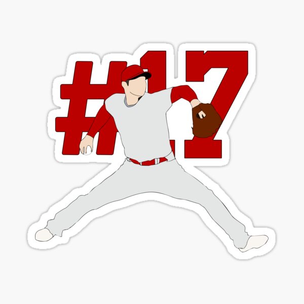 "Shohei Ohtani" Sticker by MsTaffyCat | Redbubble