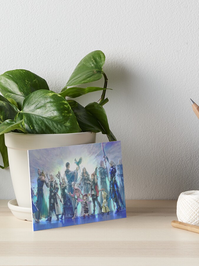 "Final Fantasy XIV Endwalker Poster" Art Board Print for Sale by ...