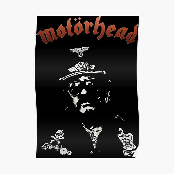 "Lemmy" Poster for Sale by bongshanks | Redbubble