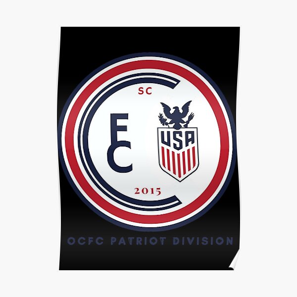 "OCFC Patriot Division " Poster for Sale by WilliamSte9787 | Redbubble