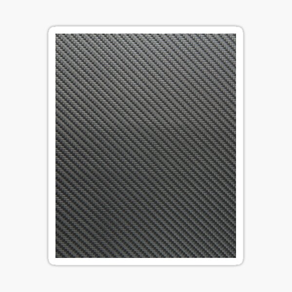 "Carbon fiber" Sticker for Sale by Seemushk | Redbubble